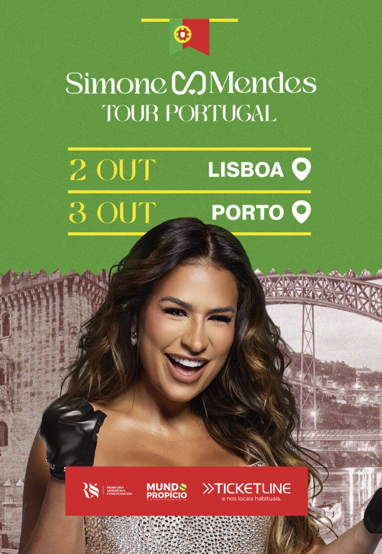 Simone Mendes anuncia concertos em Lisboa e Porto com nova digressão e ...