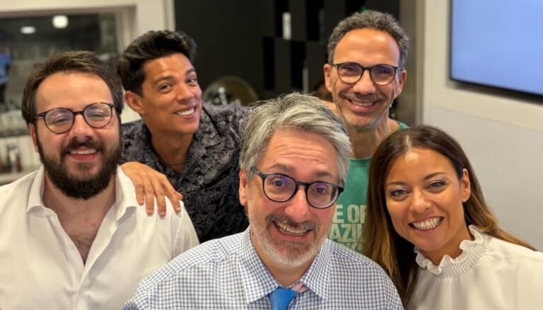 Nuno Markl regressa à Rádio Comercial após dois AVC: “Bem-vindo a casa”