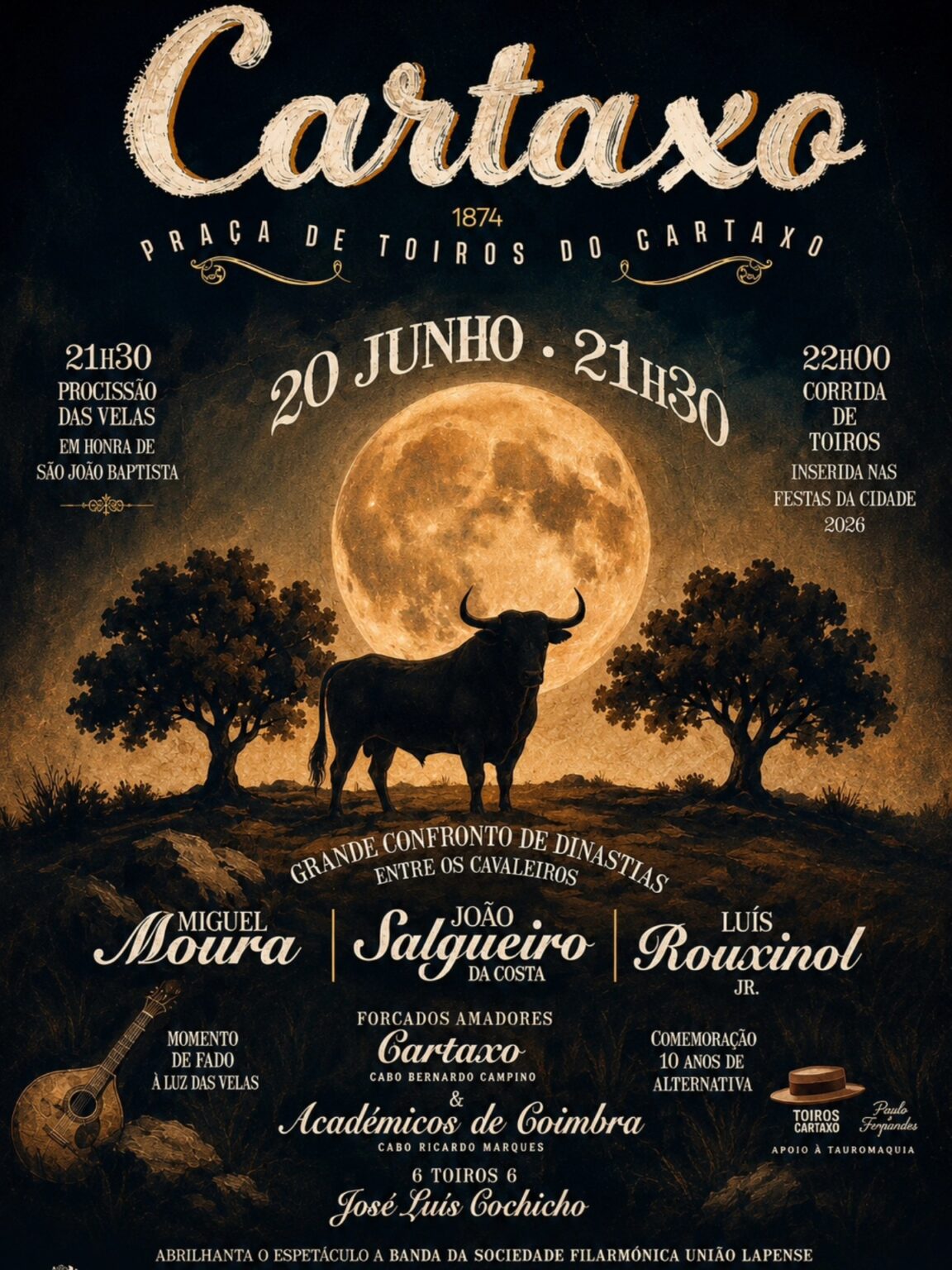 Cartaxo recebe corrida de toiros com Miguel Moura, João Salgueiro da ...