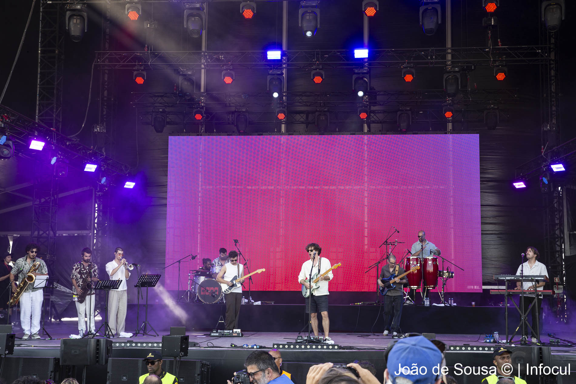 NAPA trouxeram doçura e pertença ao Palco Super Bock do Rock in Rio Lisboa