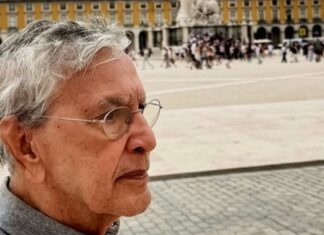 Caetano Veloso emociona Portugal e admite possível despedida das ...