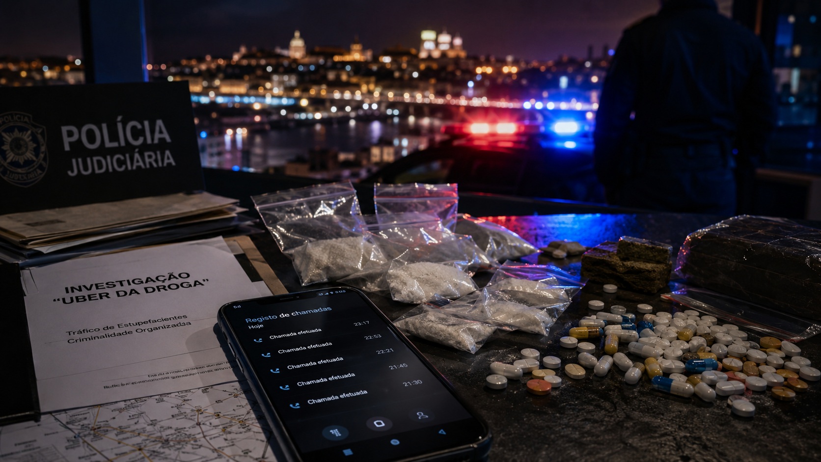 Jorge Fonseca esclarece ligação ao caso ‘Uber da droga’: “Nunca fui ...