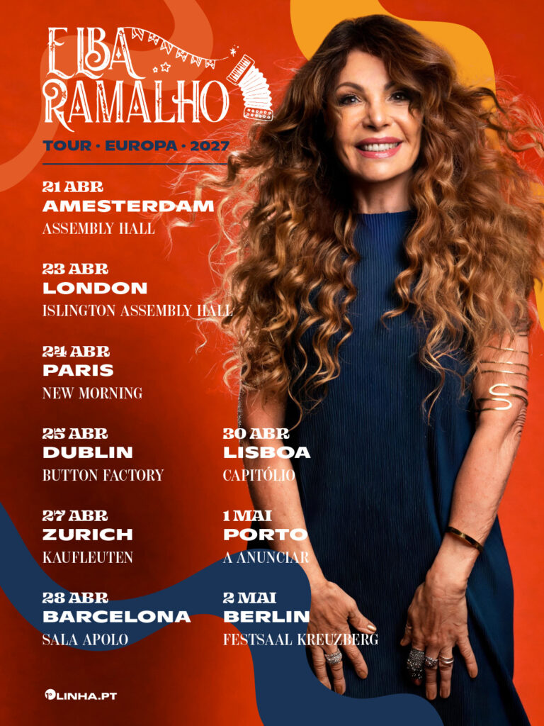 Elba Ramalho regressa a Portugal em 2027 com concerto no Capitólio e ...