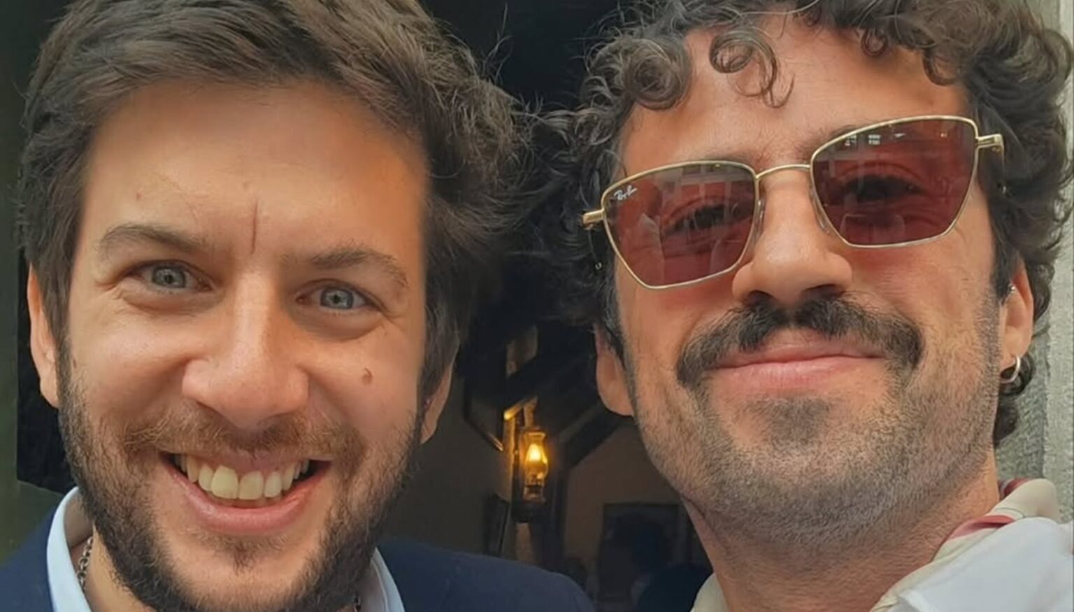 Diogo Faro posa com Chicão: "Caso estivessem com saudades do vosso ...