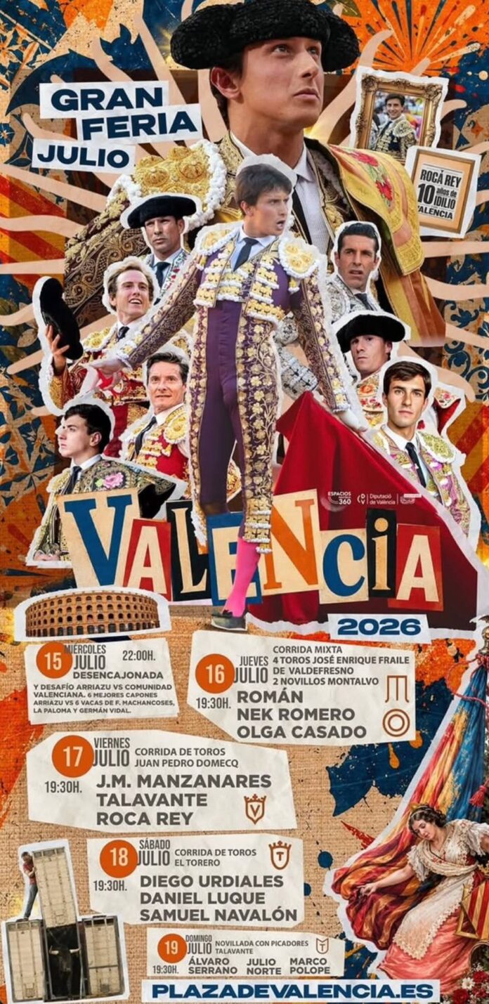 Roca Rey, Manzanares e Talavante dão força à Feira de Julho na Praça de ...
