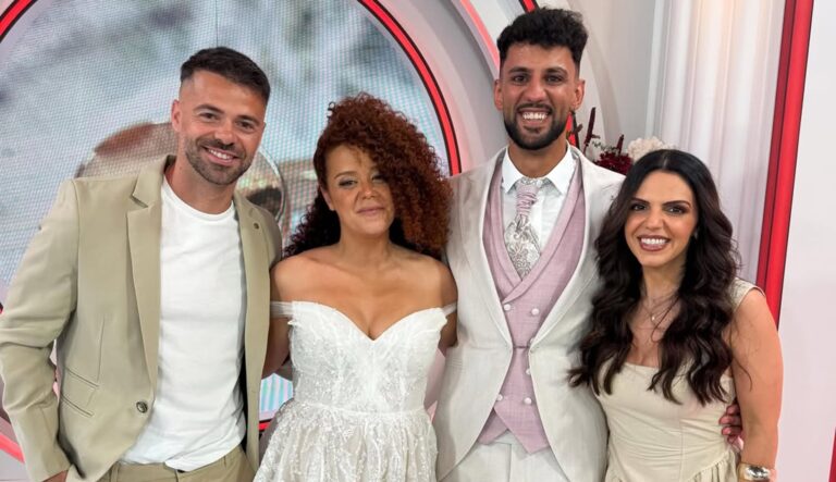 Tatiana e Ruben Boa Nova celebram casamento de Moisés Figueira e Sara ...