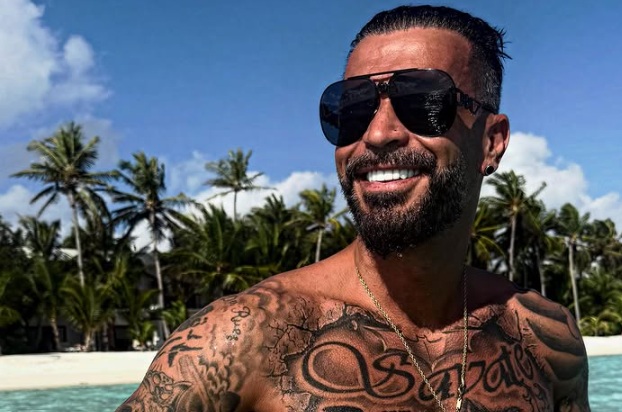 Bruno Savate mostra primeiras imagens da lua de mel após casamento com ...
